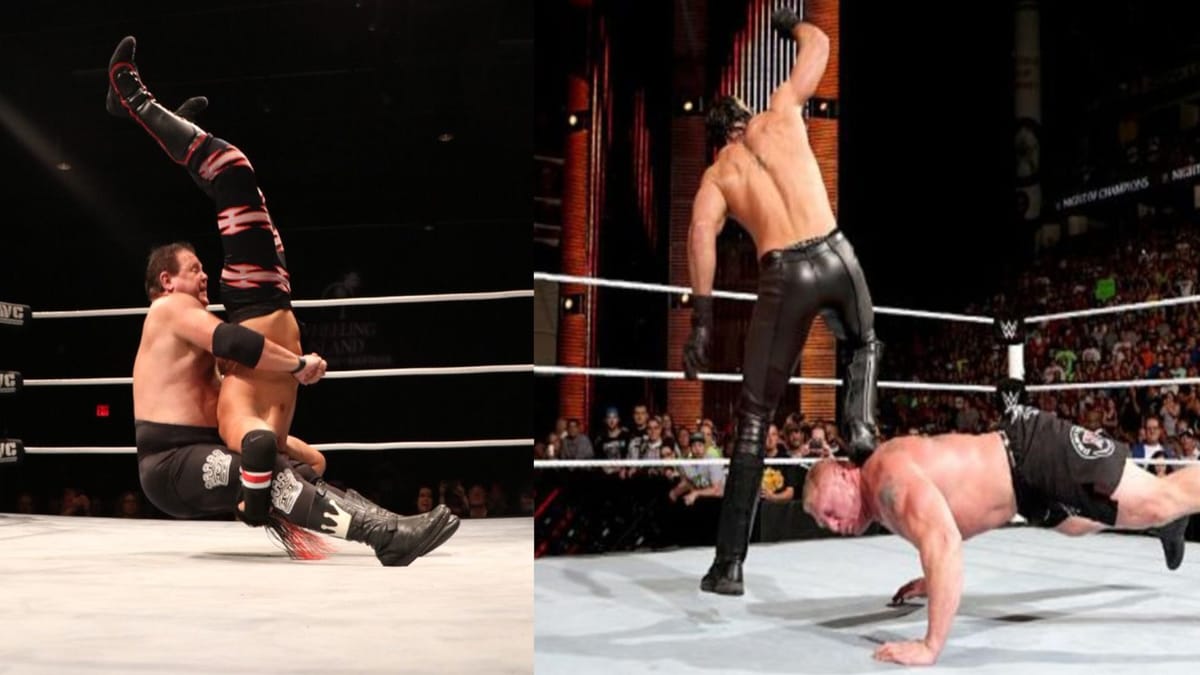 2 WWE moves that were banned and 3 that still are