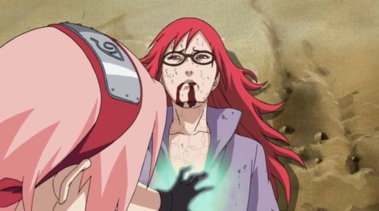 Who is Karin Uzumaki in Naruto?