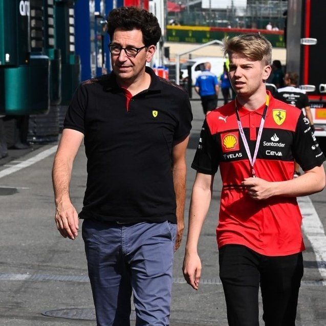 Former Ferrari chairman reviews Binotto's work