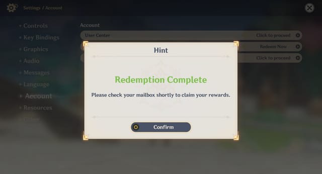 How to redeem Genshin Impact codes on mobile, PC, and PlayStation to get 300 Primogems for free