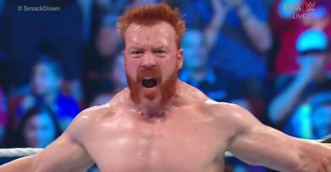Sheamus opened up on what it means to become the first-ever Ultimate Grand Slam Champion