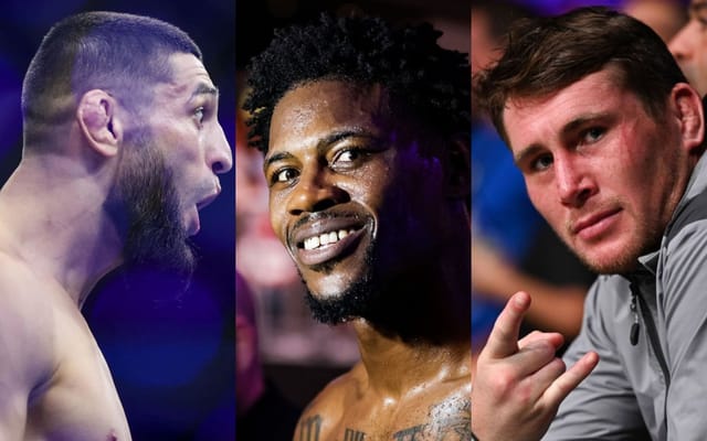 Darren Till narrates his version of UFC 279 backstage fight between ...
