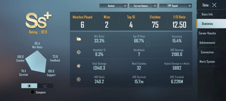 Jonathan's BGMI ID, complete stats, YouTube earnings, and more in 2022