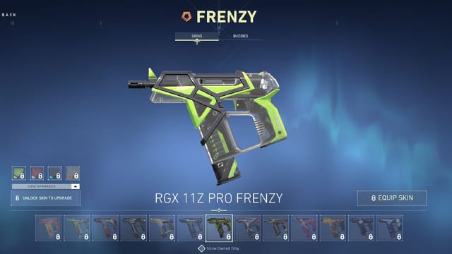 Valorant`s 7 best Frenzy skins
