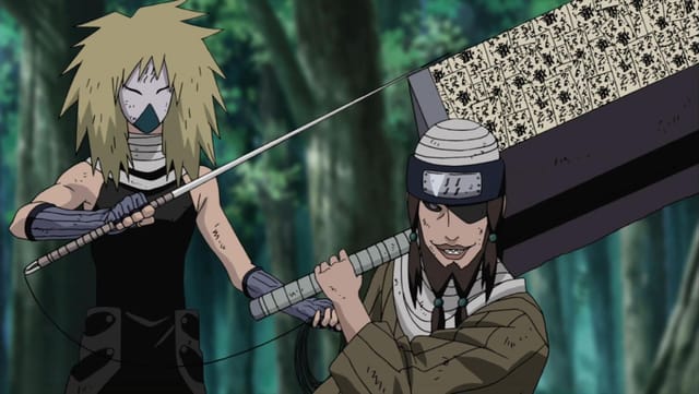 Who is Kushimaru Kuriarare in Naruto?