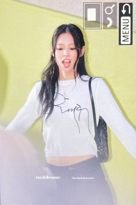 Jennie of BLACKPINK wins hearts with her fanservice at the TAMBURINS ...