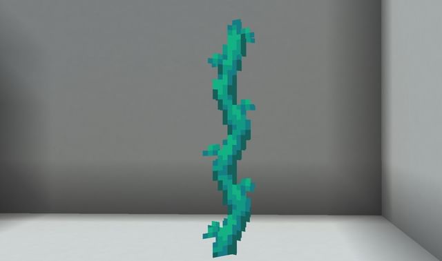 Twisting Vines in Minecraft
