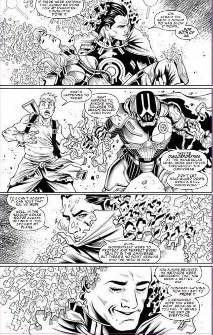 Fortnite comic leak shows Geno & The Imagined's death