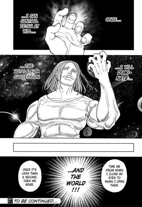 Despite Togashi's health issues, Hunter x Hunter announces new volume ...