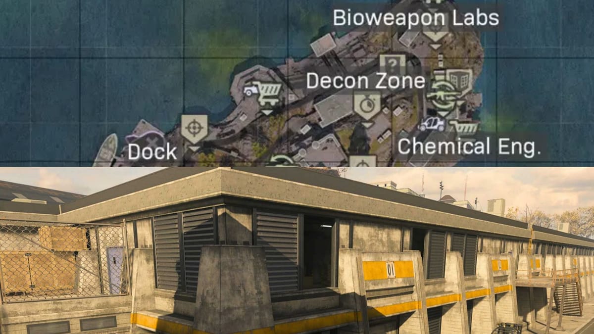 5 best Rebirth Island landing spots in Call of Duty: Warzone Season 5