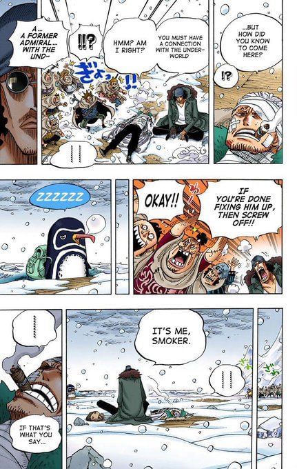 The SWORD group in One Piece, explained in detail