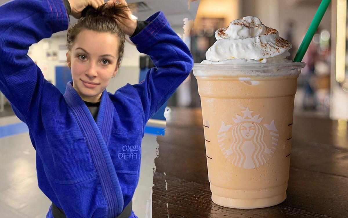 ONE Championship: Danielle Kelly reveals love for pumpkin spice coffees