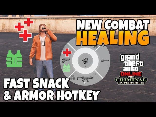 GTA Online players want custom Weapon Wheel colors