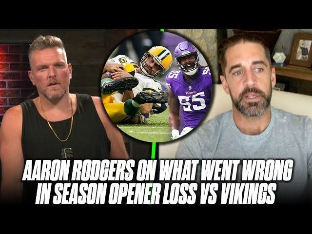 NFL analyst hints that another public outburst is on the way for Aaron ...