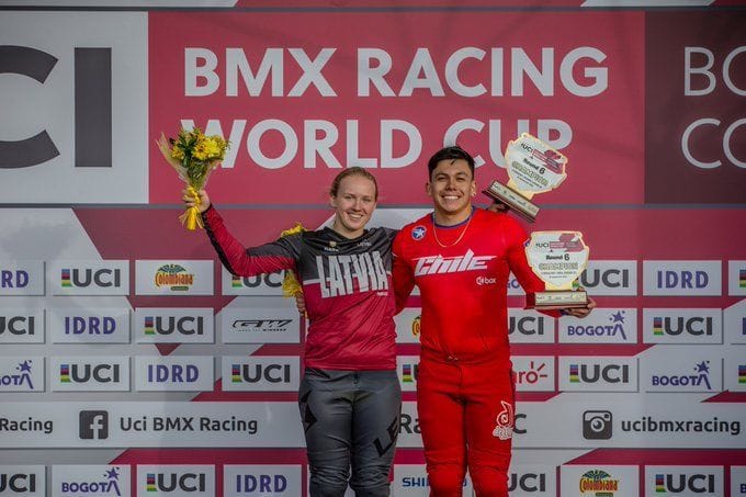 BMX Racing Paris Olympics 2024 Qualifiers Round 7 & 8:
