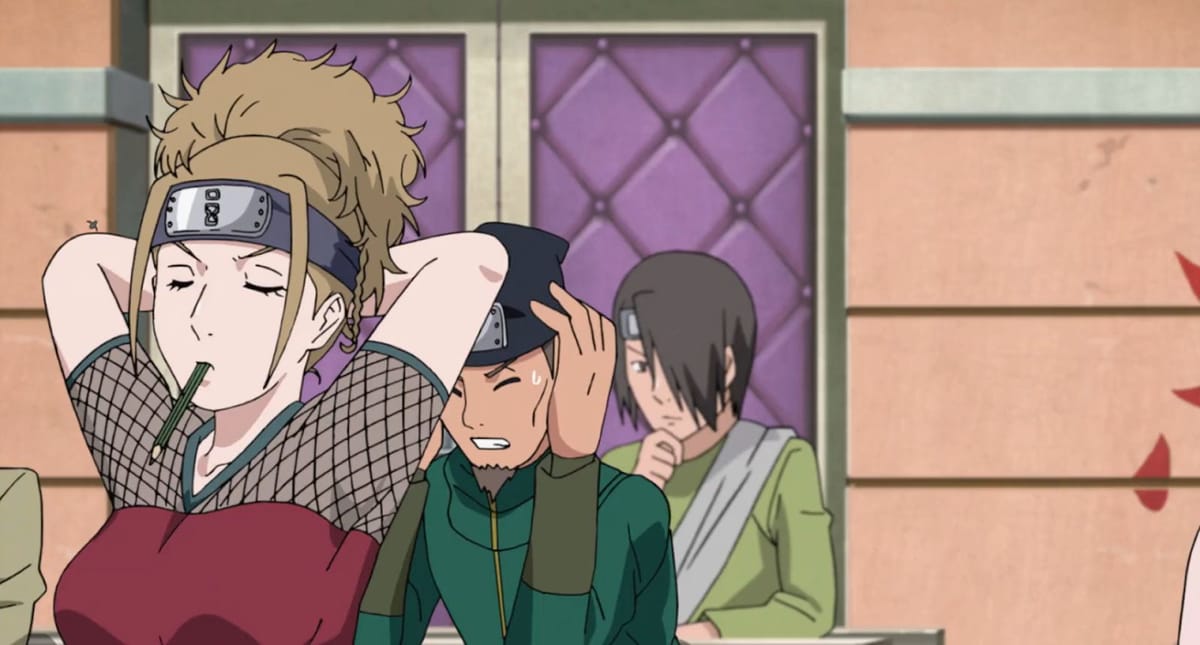 Who is Sen in Naruto?