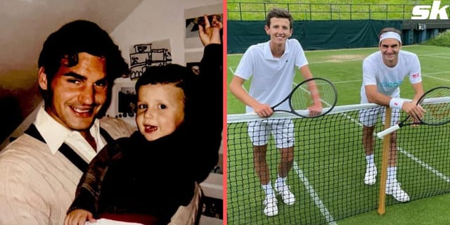 "The reason I serve and volley on second serves down break point ...