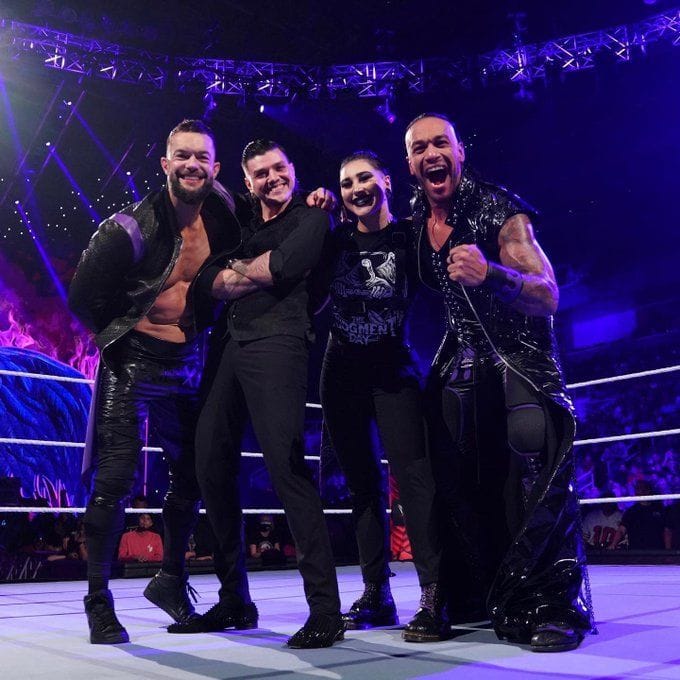 Bray Wyatt & 3 WWE stars in the White Rabbit teaser on RAW