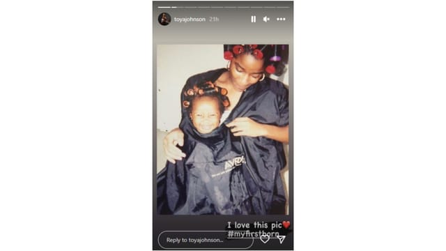 “Keep my daughter name out your mouth”: Toya Johnson slams DJ Akademiks ...