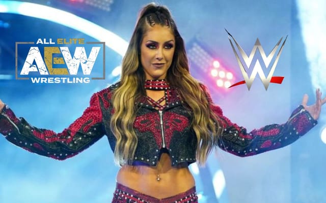 "It's like war paint for her" - Ex-WWE writer comments on AEW star ...