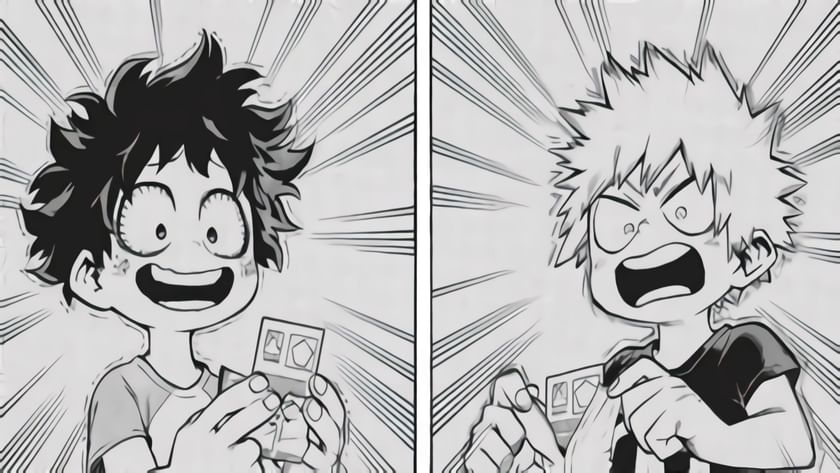 My Hero Academia chapter 367: The importance of the All Might card to ...