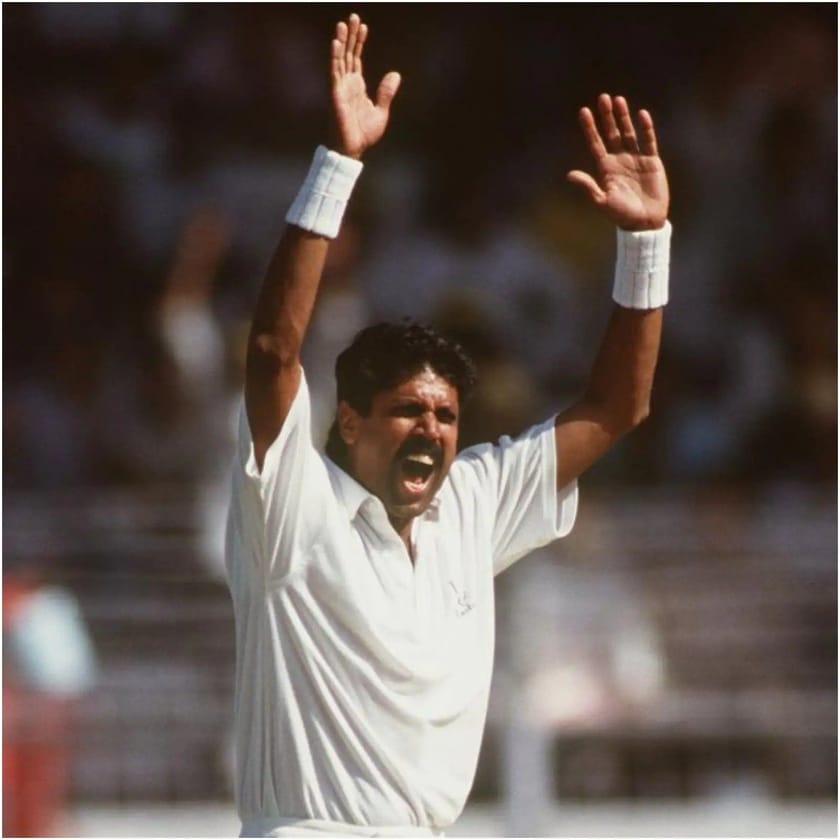 Kapil Dev's Records - Stats, Career Info - Sportskeeda