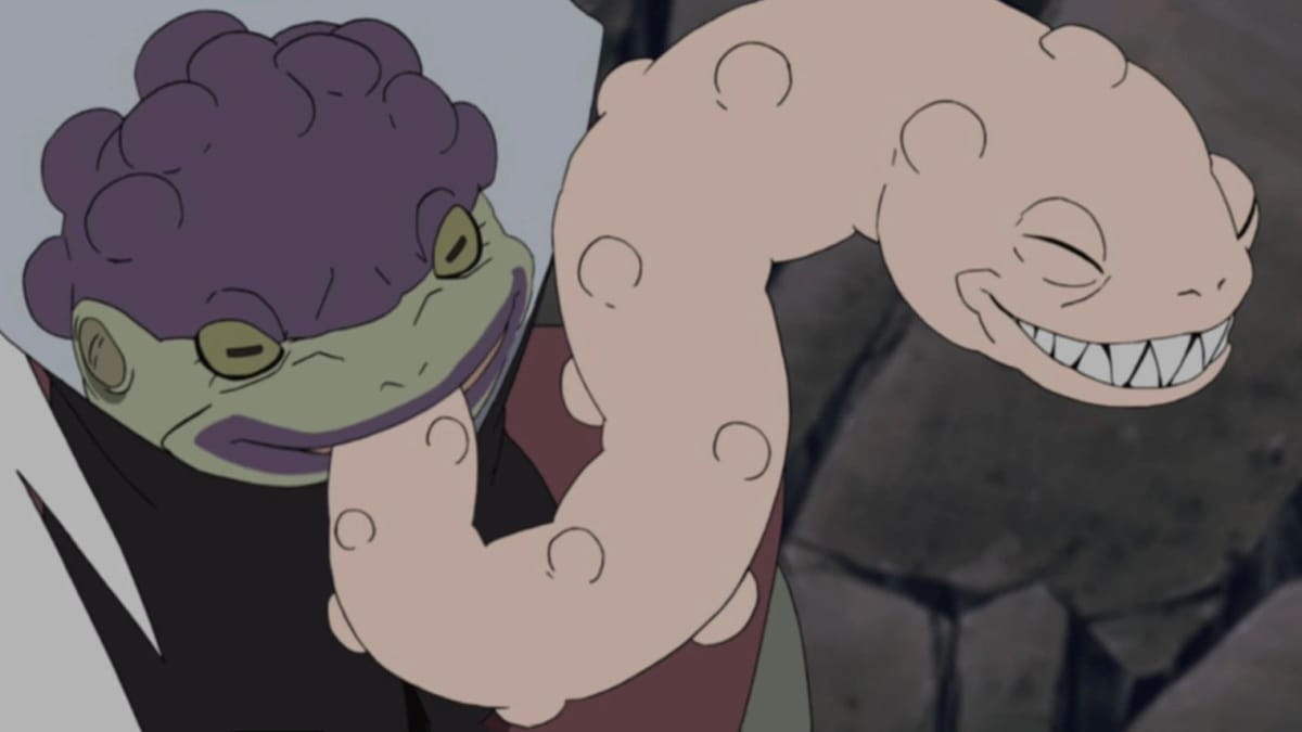 Who is Shima in Naruto?