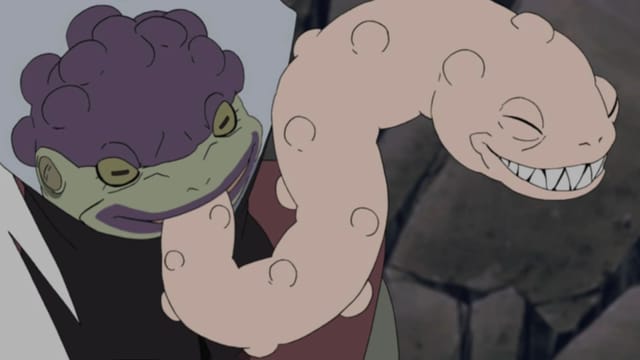 Who is Shima in Naruto?