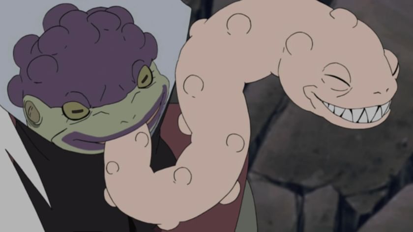 Who is Shima in Naruto?