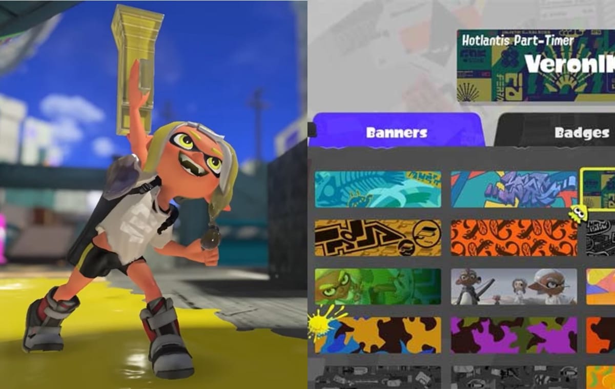 Splatoon 3 guide; How to get more banners