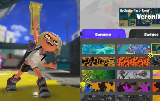 Splatoon 3 guide; How to get more banners