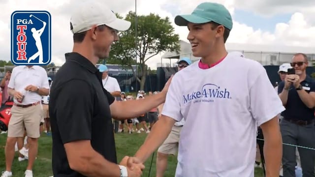 What is the 'Make a Wish' count of Rory McIlroy?