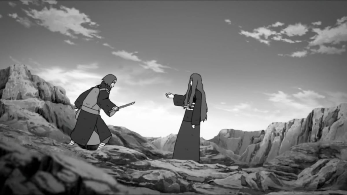 Who is Naori Uchiha in Naruto?