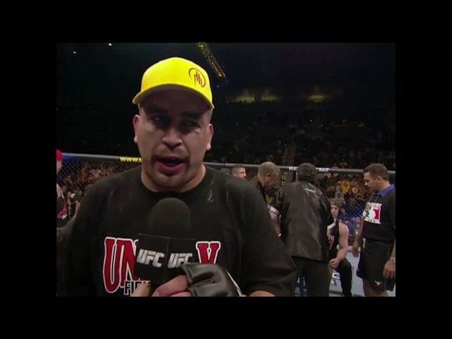 5 of the most cringeworthy post-fight interviews in UFC history