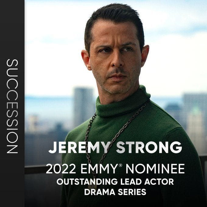Emmys 2022: 5 things to know about Succession actor Jeremy Strong