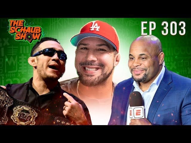 Brendan Schaub feels Tony Ferguson style doesn't age well