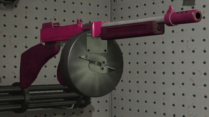 Gusenberg Sweeper In GTA 5