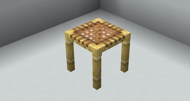 Scaffolding in Minecraft