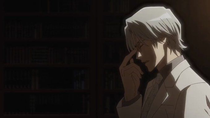 Bleach TYBW anime gets original scene between Uryu and his father