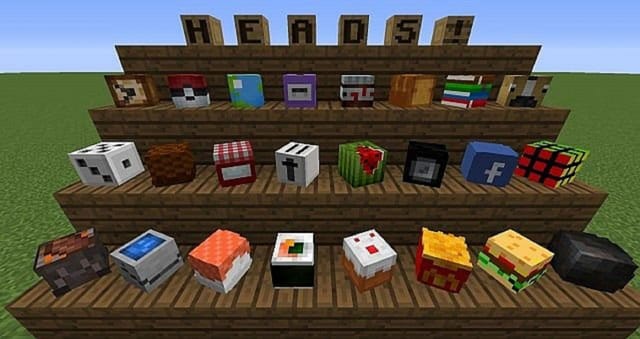 How to get custom Minecraft heads in 2022