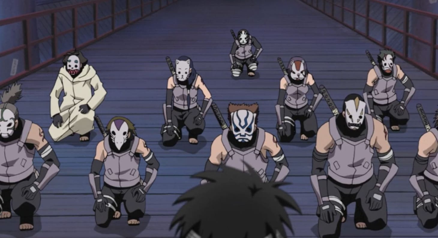 Who is Kanoe in Naruto?