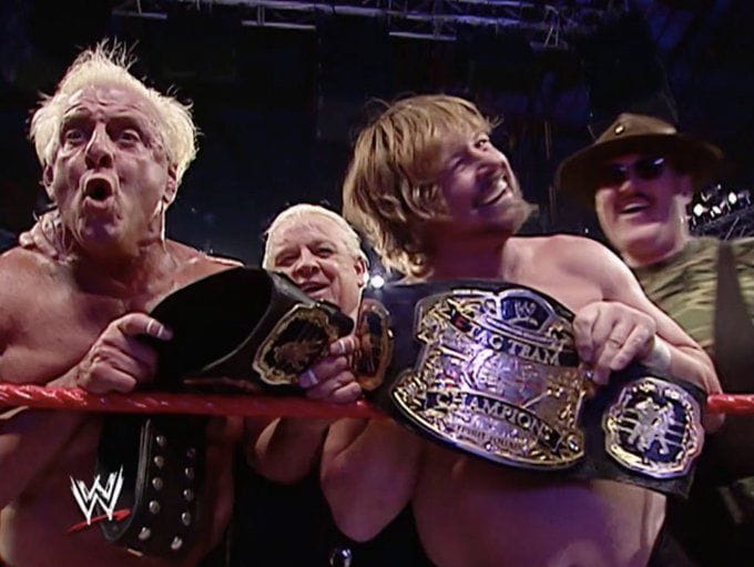 5 WWE Hall of Famers who won championships after being inducted