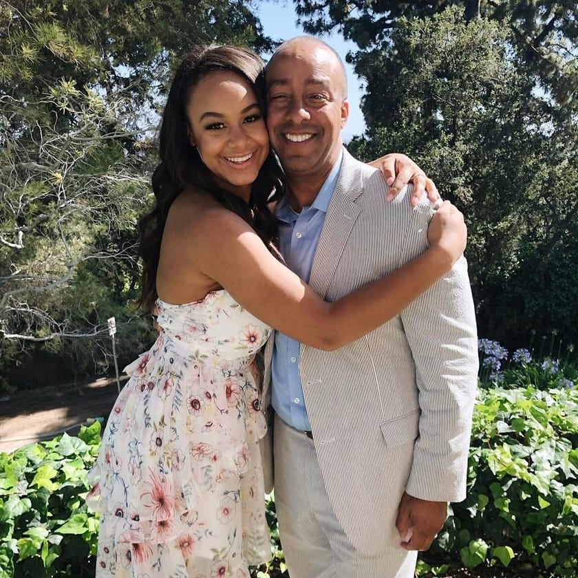 Nia Sioux’s Family