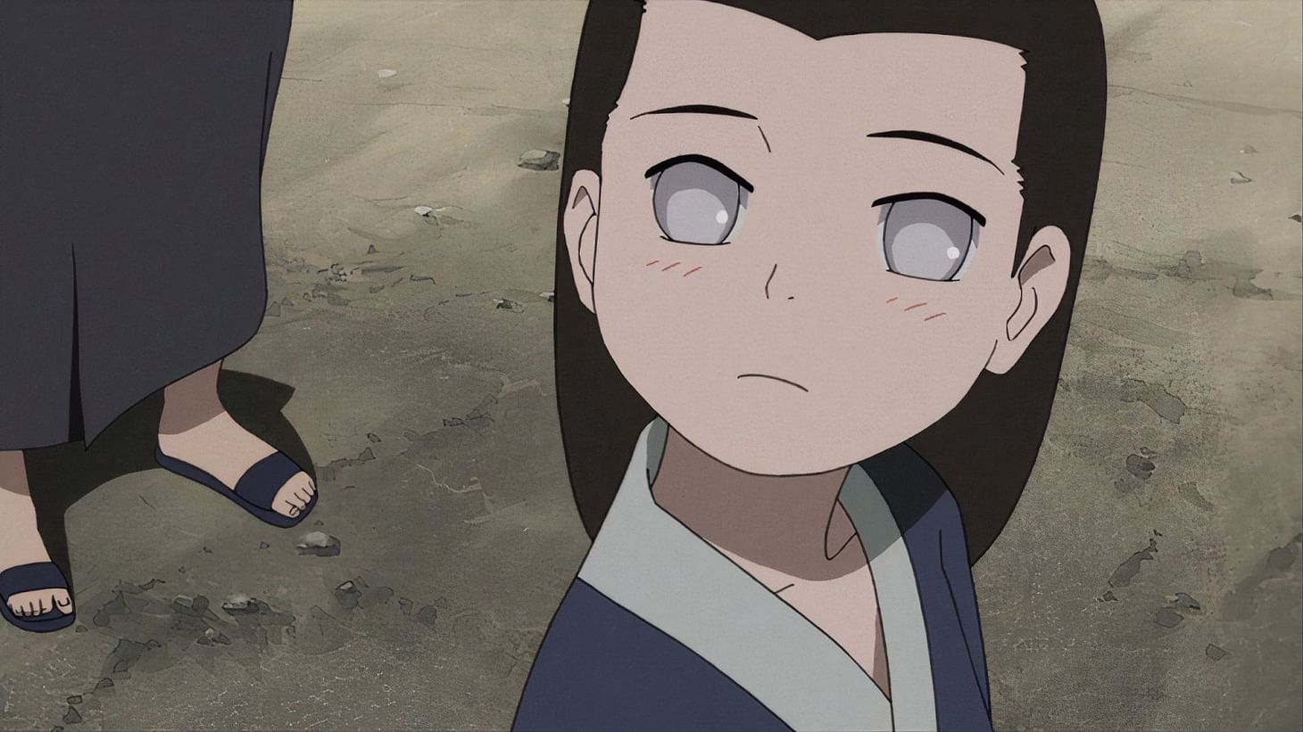 Neji Hyuga in Naruto