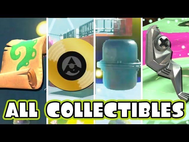 Splatoon 3 collectibles guide: How to obtain all Decorations in ...