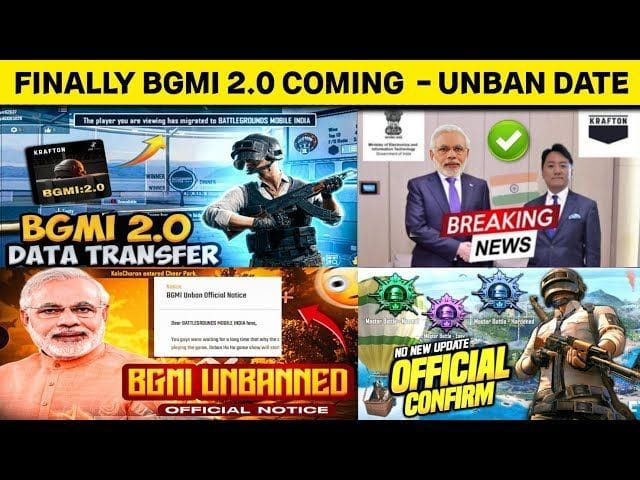 "There is a 90% chance that BGMI will be back by November end": War ...