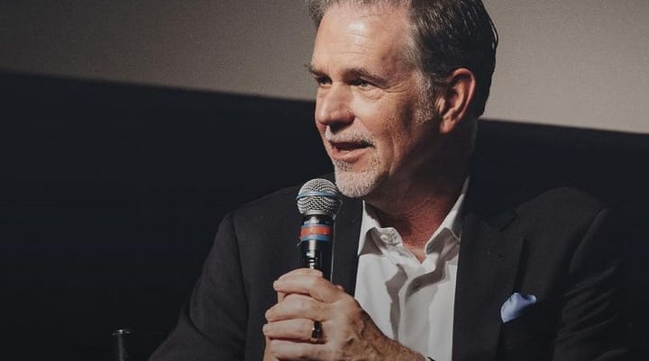 Who is the CEO of Netflix?
