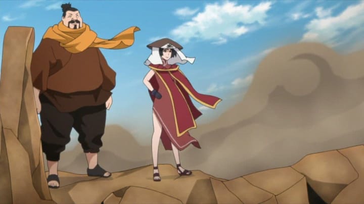 Who is Akatsuchi in Naruto?