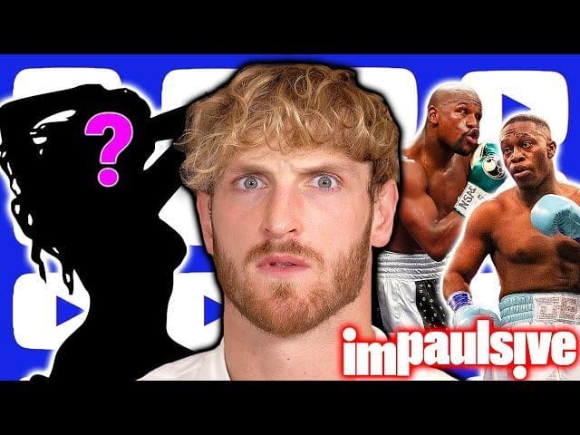 Logan Paul sarcastically picks Deji to knock out Floyd Mayweather ...
