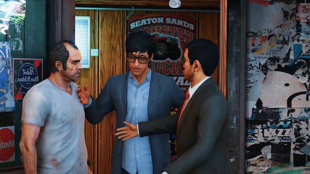 Trevor Philips Industries in GTA 5